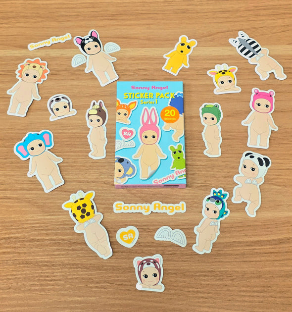 Sonny Angel Sticker Pack - Series 1 – K Pop Pink Store [Website]