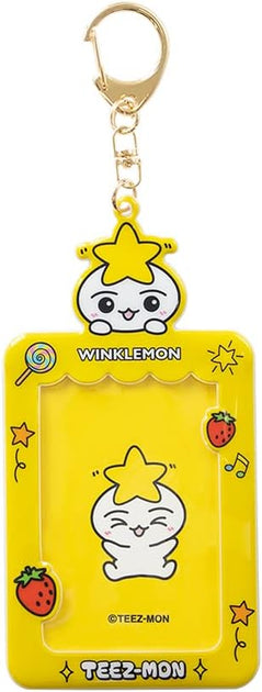 ATEEZ - TEEZ MON (ATEEZ) Photo Card Key Holder/ official – K Pop Pink ...