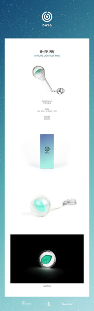 [ LIGHT STICK ] DAY6 STICK KEYCHAIN – K Pop Pink Store [Website]