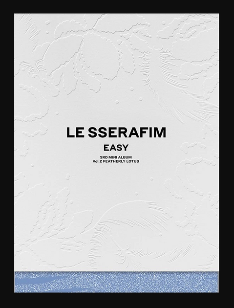 LE SSERAFIM - EASY (3RD ALBUM) – K Pop Pink Store [Website]