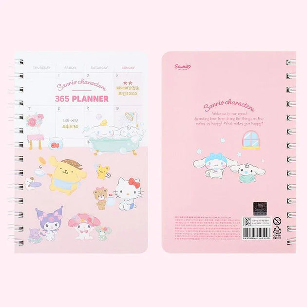 SANRIO - 365 PLANNER – K Pop Pink Store [Website]