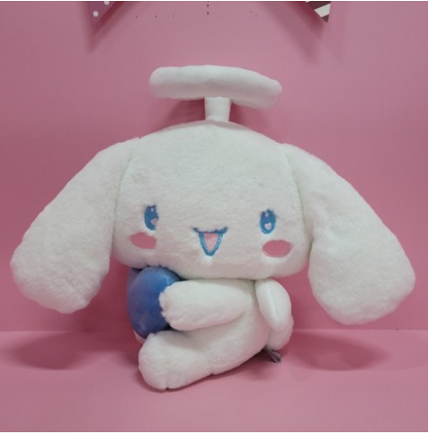 [SANRIO ] OFFICIAL ANGEL PLUSH – K Pop Pink Store [Website]