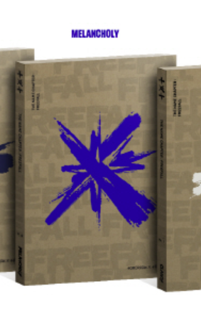 TXT - CHAPTER OF THE NAME: FREEFALL – K Pop Pink Store [Website]
