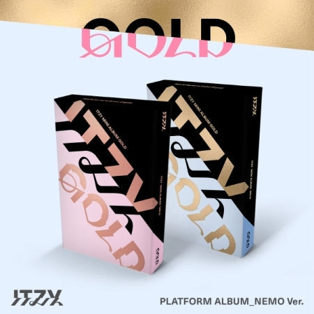 IT'ZY - [GOLD] PLATFORM_NEMO VER – K Pop Pink Store [Website]
