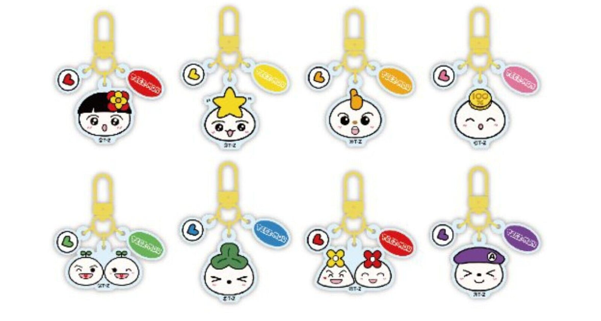 TEEZ-MON (ATEEZ) RANDOM ACRYLIC KEY RING / official/ 1OUT OF 8 – K Pop ...